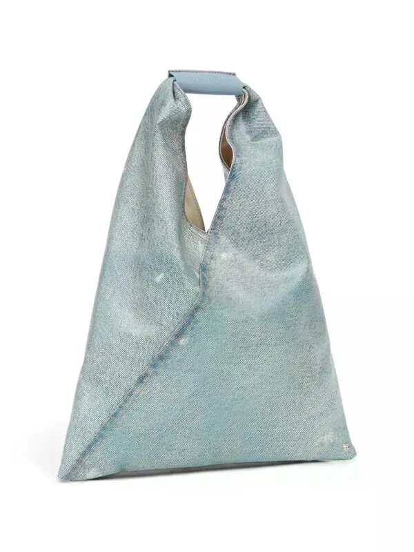 MAISON MARGIELA Handle Japanese Bag - Blue