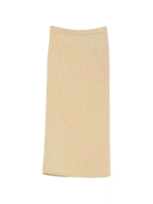 LESLIE AMON Sun Knit Midi Skirt