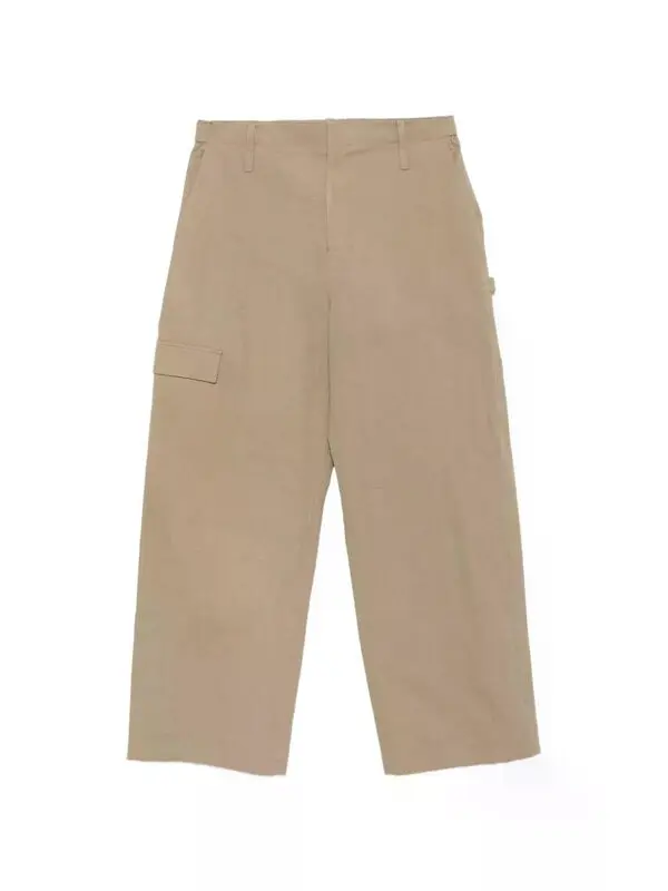 AMOMENTO Multi-pocket Cargo Pants