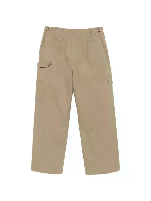 AMOMENTO Multi-pocket Cargo Pants