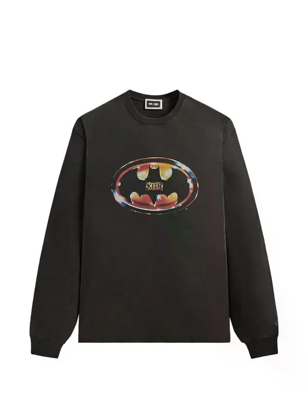 Kith Logo Long-sleeve Sweater - Black