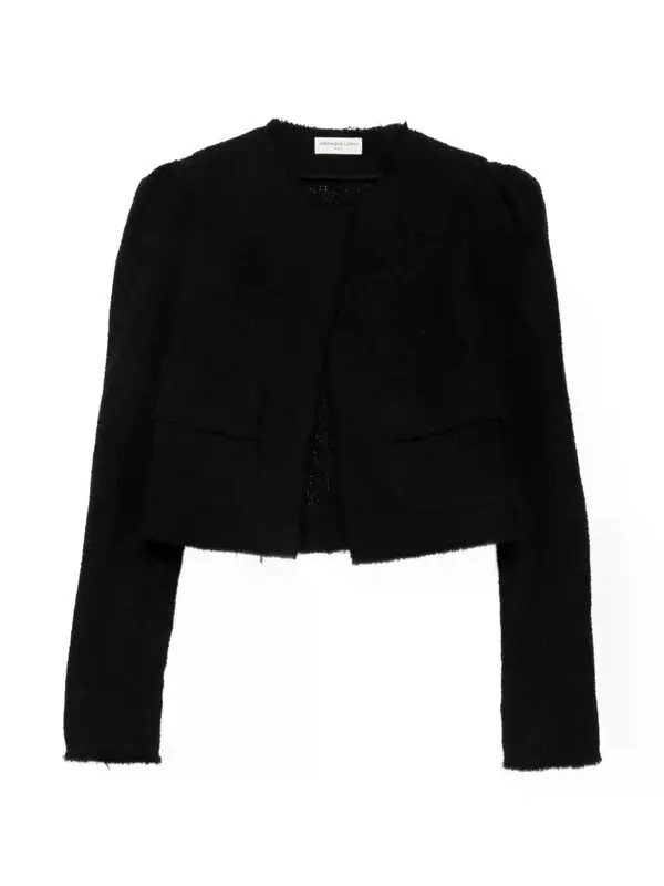 Veronique Leroy Patch-pocket Cropped Jacket