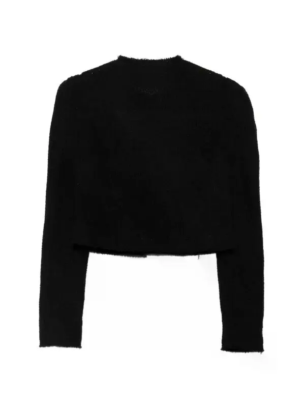 Veronique Leroy Patch-pocket Cropped Jacket