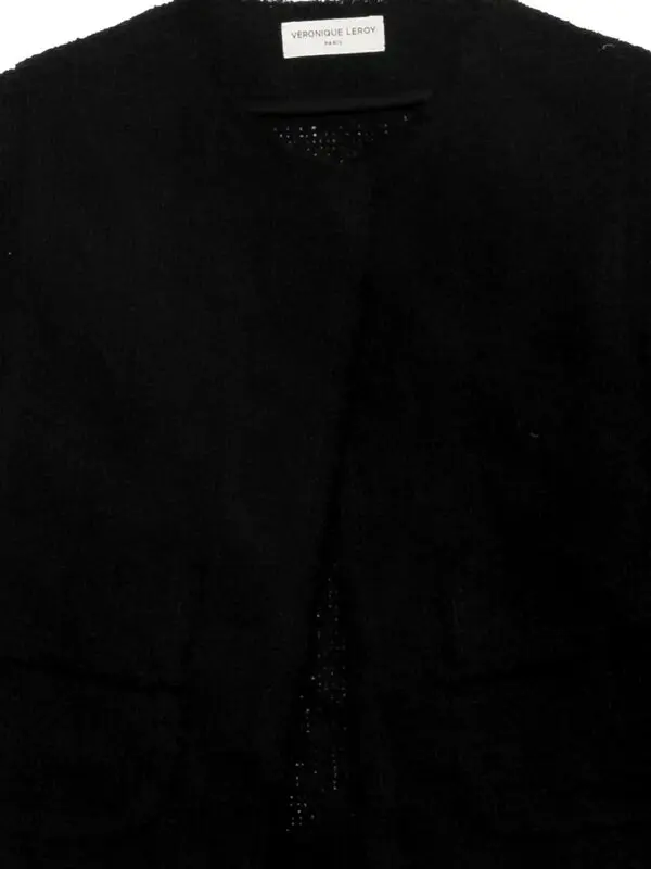 Veronique Leroy Patch-pocket Cropped Jacket