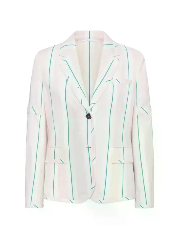 Thom Browne Striped Jacket - Pink