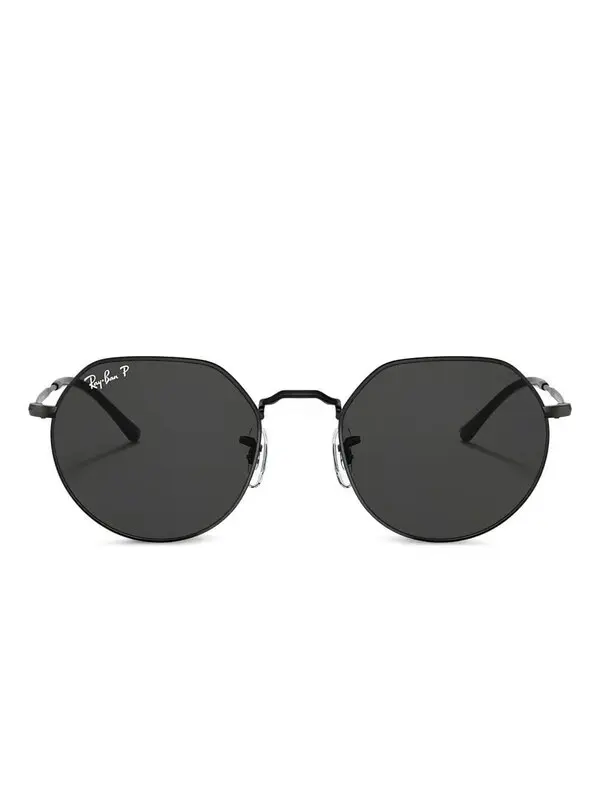 Ray-ban Round-frame Sunglasses - Black