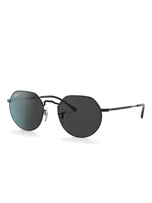Ray-ban Round-frame Sunglasses - Black