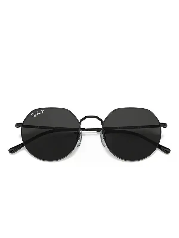 Ray-ban Round-frame Sunglasses - Black
