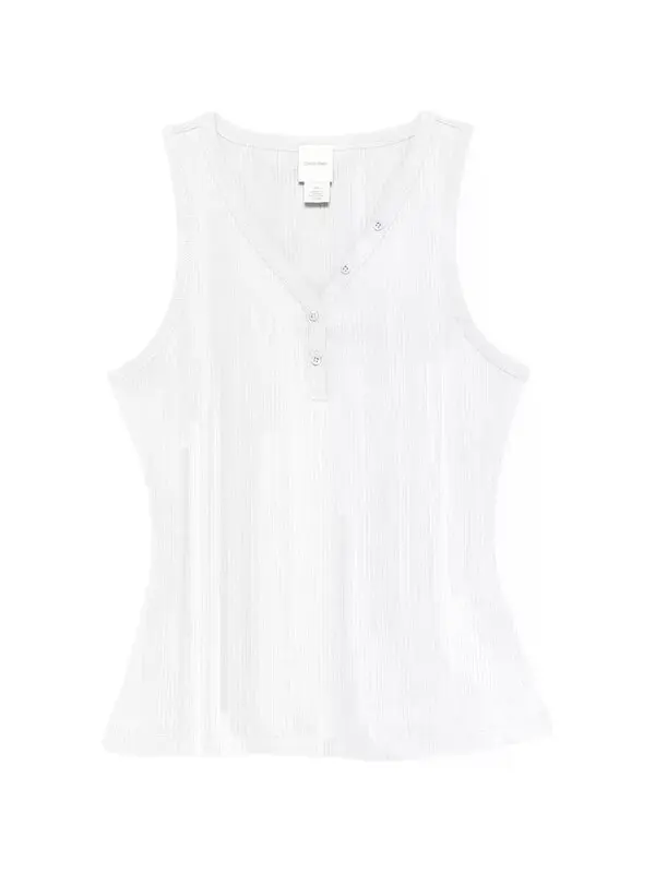 Calvin Klein Ribbed-knit Tank Top