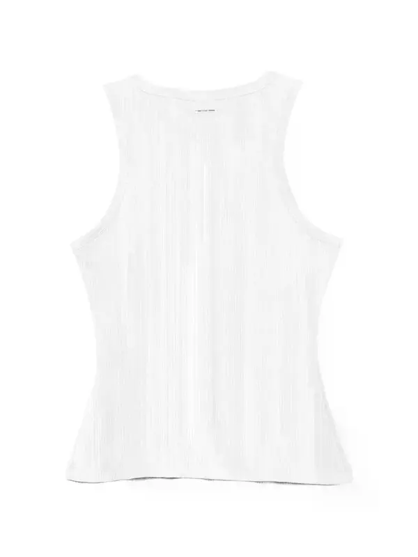 Calvin Klein Ribbed-knit Tank Top