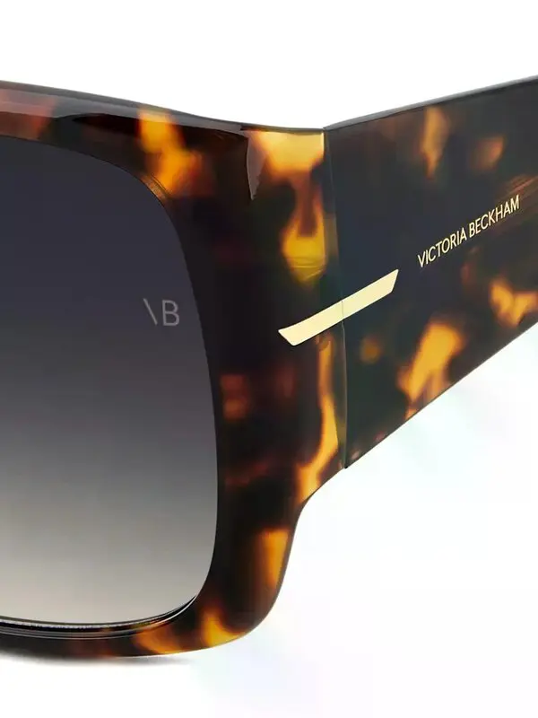 Victoria Beckham Square-frame Sunglasses