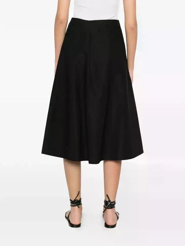 Sofie D'hoore Sora Pleated A-line Skirt