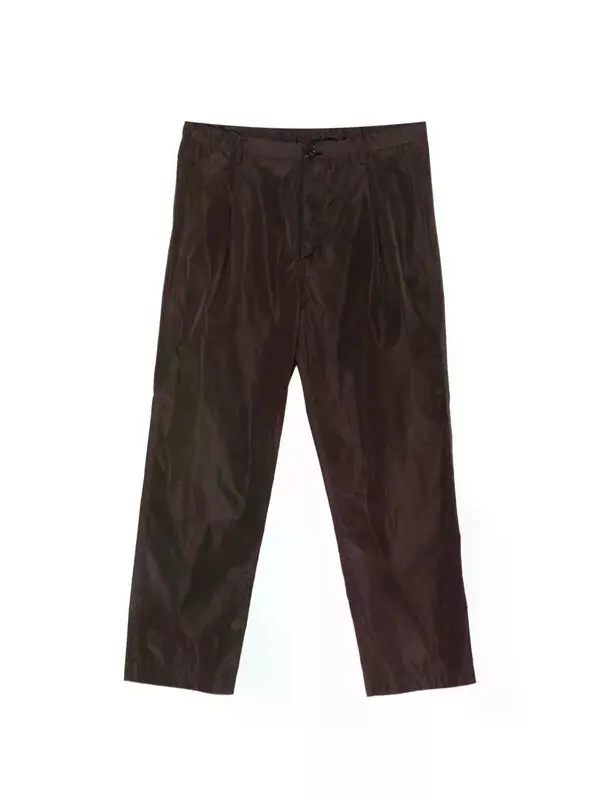 Sofie D'hoore Elasticated-waist Trousers - Brown