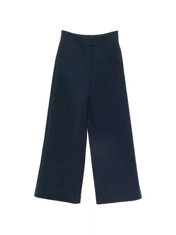 Max Mara Wide-leg Trousers - Blue
