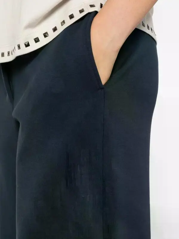 Max Mara Wide-leg Trousers - Blue
