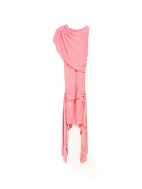 Gimaguas Annika Draped Midi Dress
