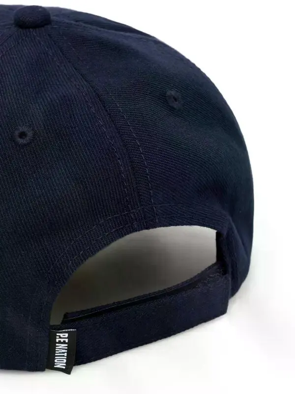 P.E Nation Logo-patch Baseball Cap
