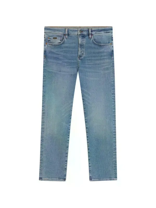 BOSS Five-pocket Jeans - Blue