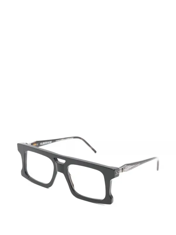 KUBORAUM Rectangle-frame Glasses
