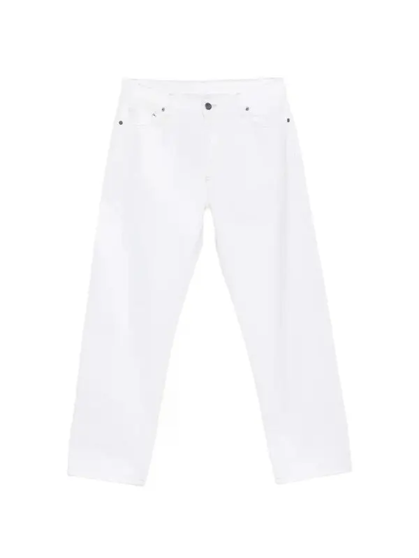 PRIVATE 0204 Straight-leg Jeans - White