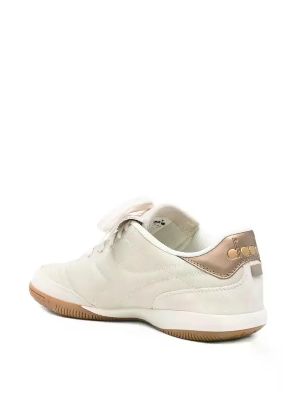 DIADORA Logo-patch Lace-up Sneakers - Neutrals