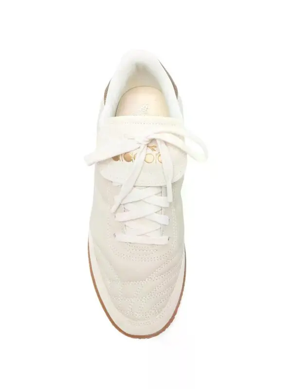 DIADORA Logo-patch Lace-up Sneakers - Neutrals