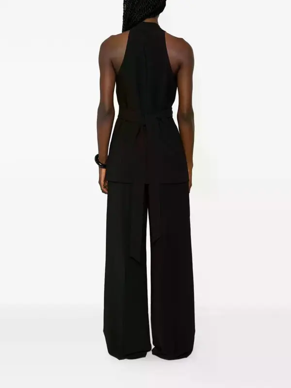 Marella Wrap-style Halterneck Suit