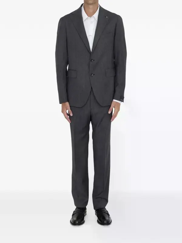 Tagliatore Single-breasted Suit - Grey