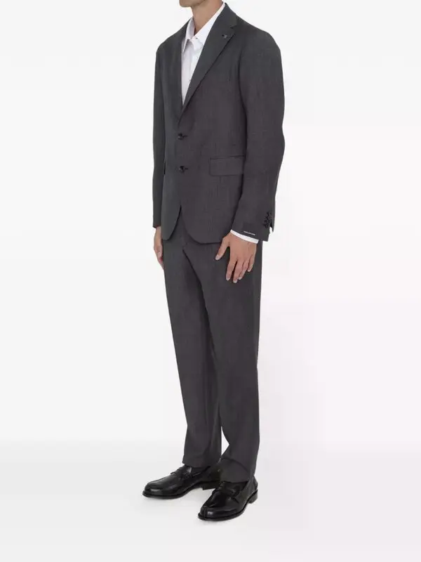 Tagliatore Single-breasted Suit - Grey