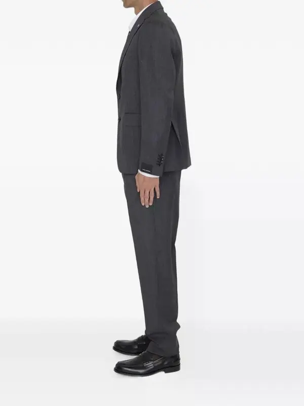 Tagliatore Single-breasted Suit - Grey