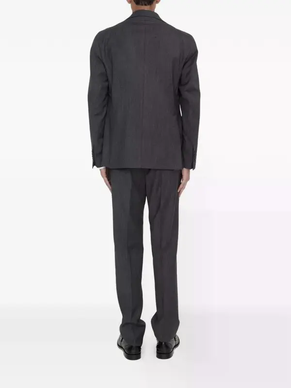 Tagliatore Single-breasted Suit - Grey