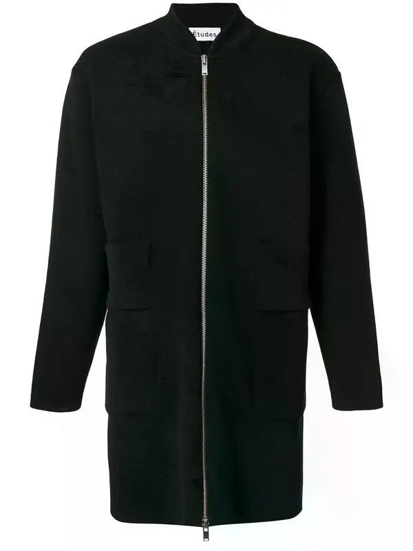 Études Studio Rashad Cola Zipped Coat