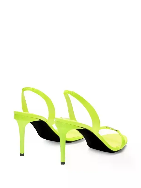 Philipp Plein Hexagon-detail Strap Sandals