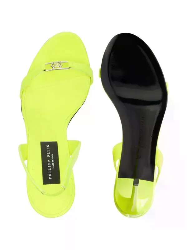 Philipp Plein Hexagon-detail Strap Sandals