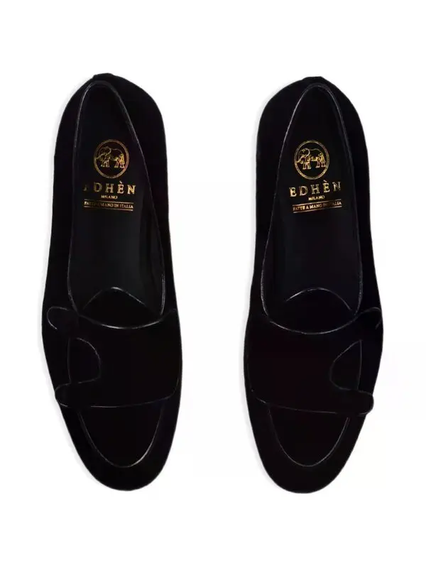 EDHEN MILANO Round-toe Loafers