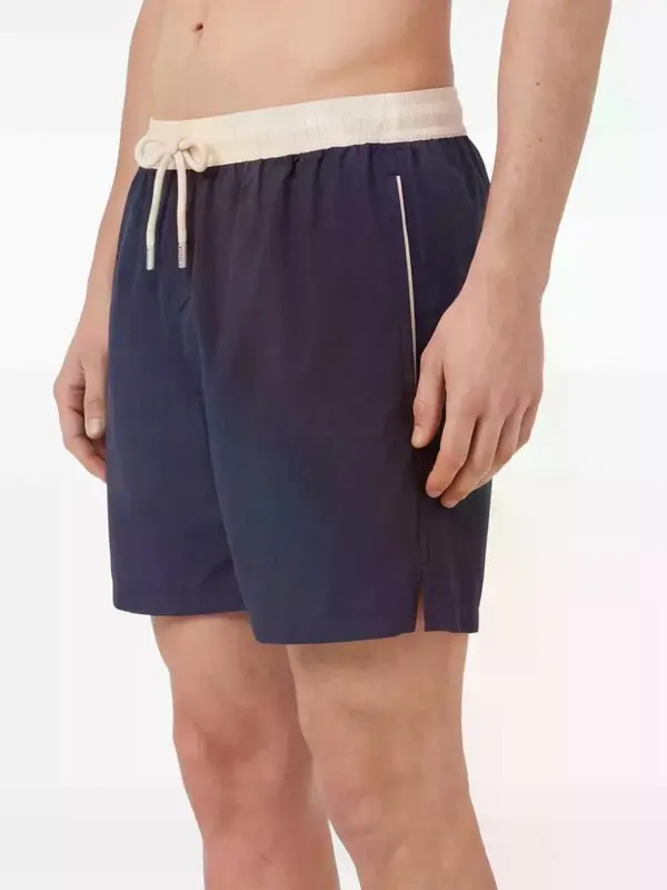 Fedeli Airstop Drawstring Swim Shorts