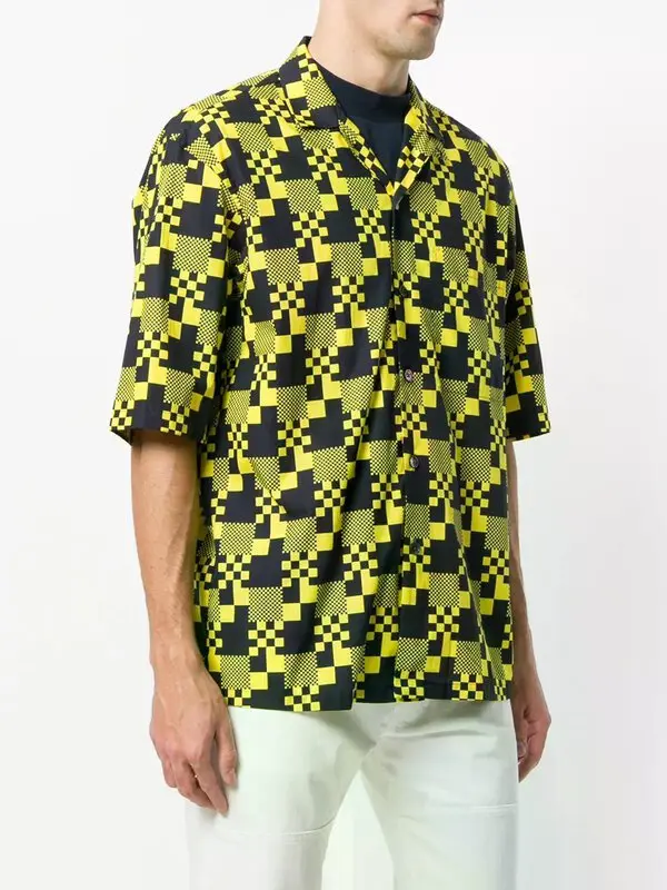 Études Studio Souvenir Checked Shirt