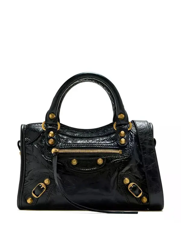 Balenciaga Le City Mini Bag - Black