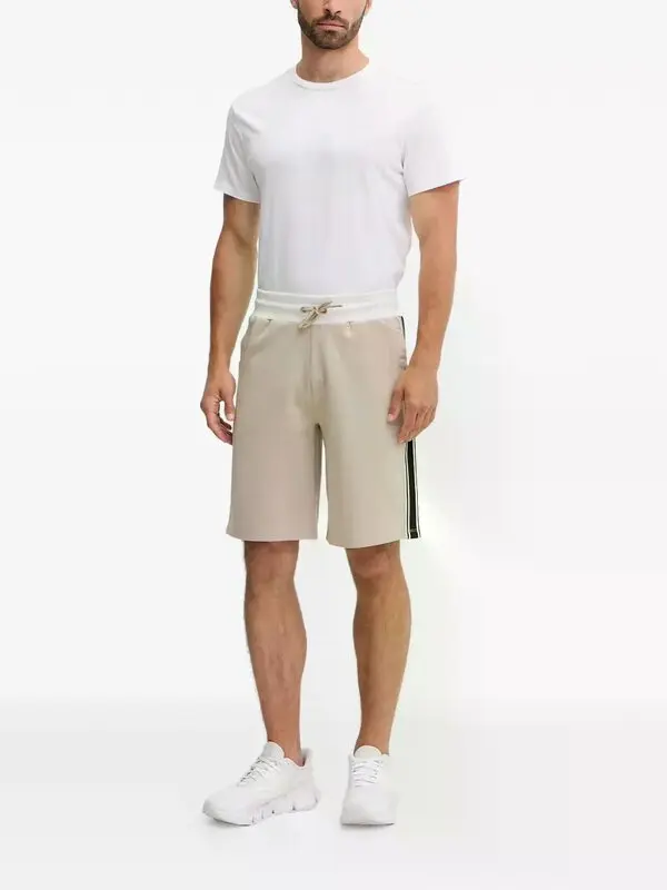 Guess Logo-tape Drawstring Shorts