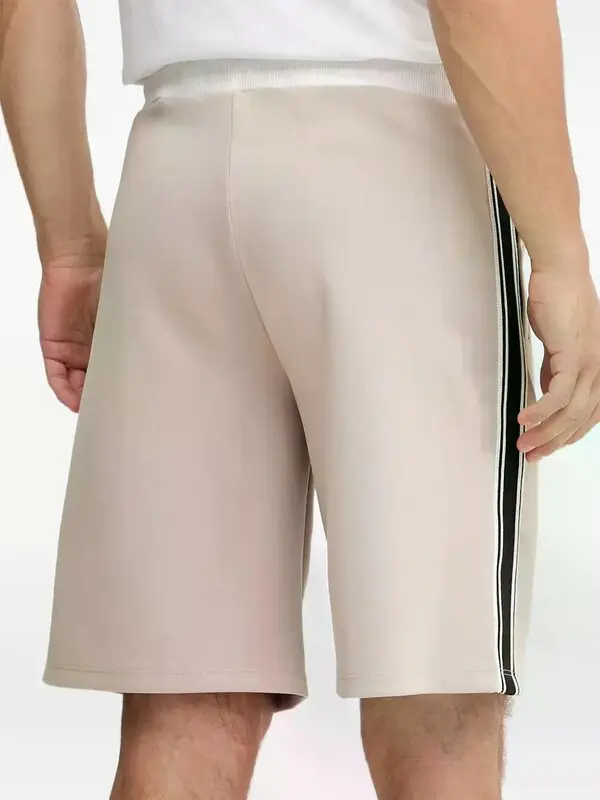 Guess Logo-tape Drawstring Shorts