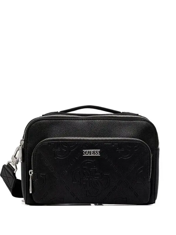 Guess Logo-detail Tote Bag - Black