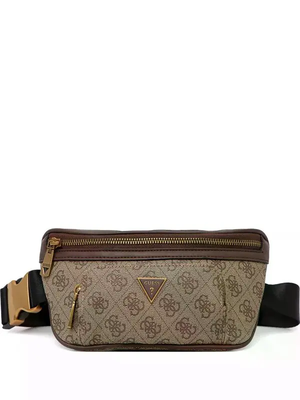 Guess Milano Smart 4g Belt Bag - Brown