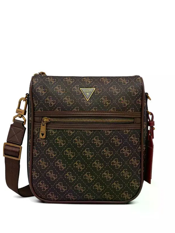 Guess Mini Milano 4g Messenger Bag - Brown
