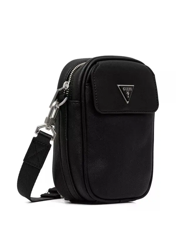 Guess Milano Logo-plaque Cross Body Bag