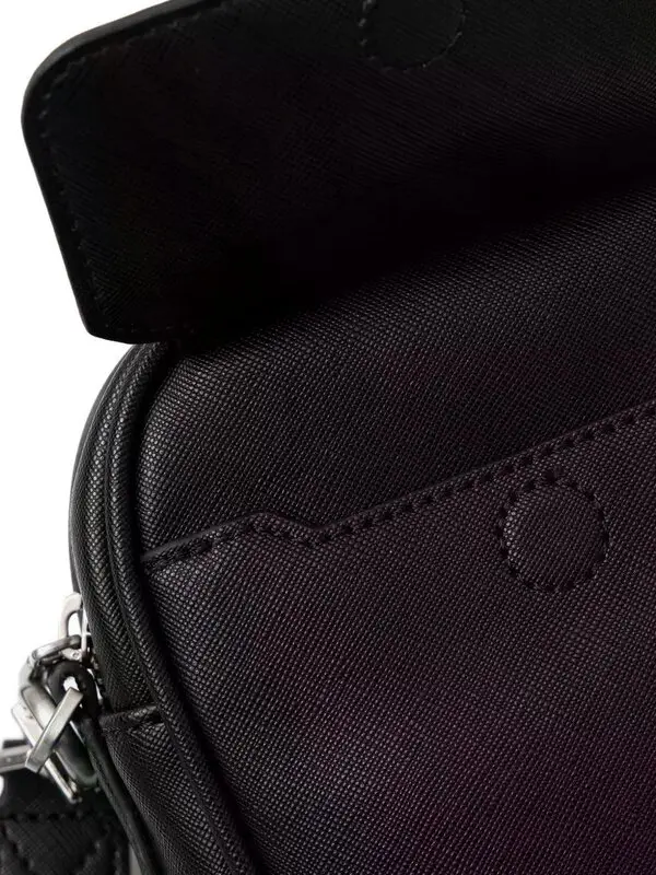 Guess Milano Logo-plaque Cross Body Bag