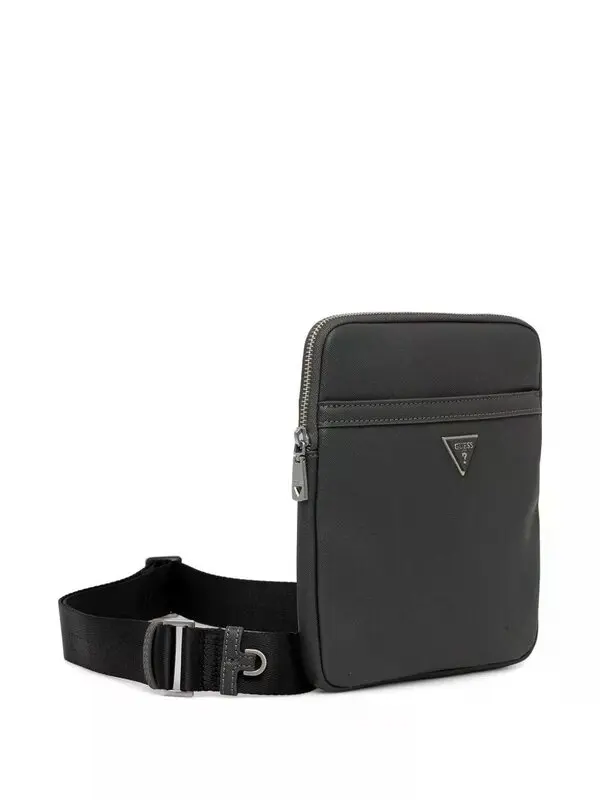 Guess Logo-plaque Messenger Bag