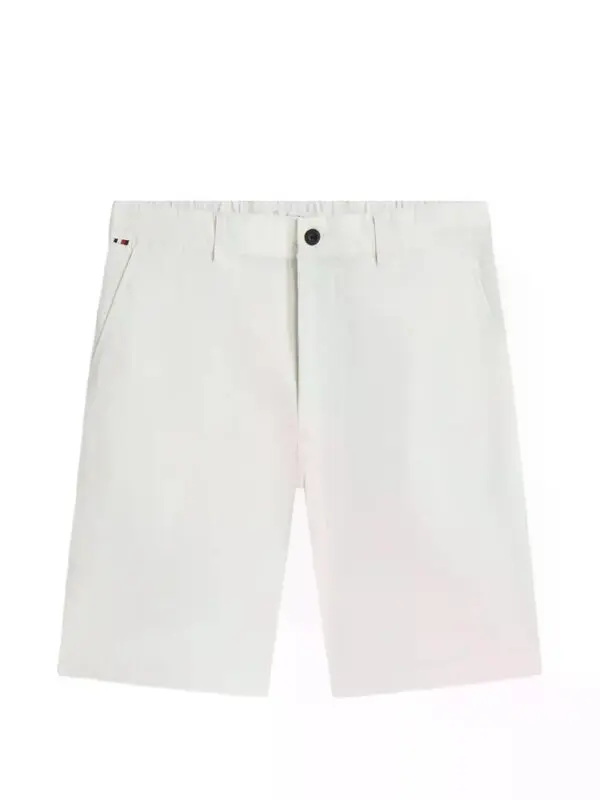 Tommy Hilfiger Belt-loop Chino Shorts - White