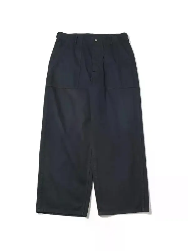 A.PRESSE Pocket Trousers - Black