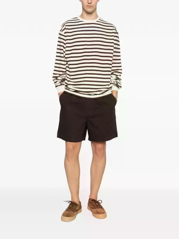 LA PAZ Striped-pattern Long-sleeve T-shirt