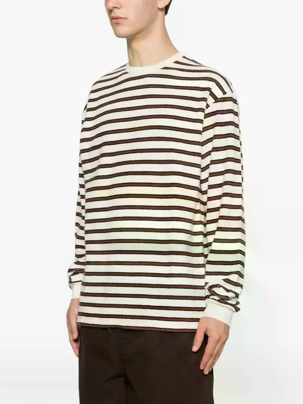 LA PAZ Striped-pattern Long-sleeve T-shirt